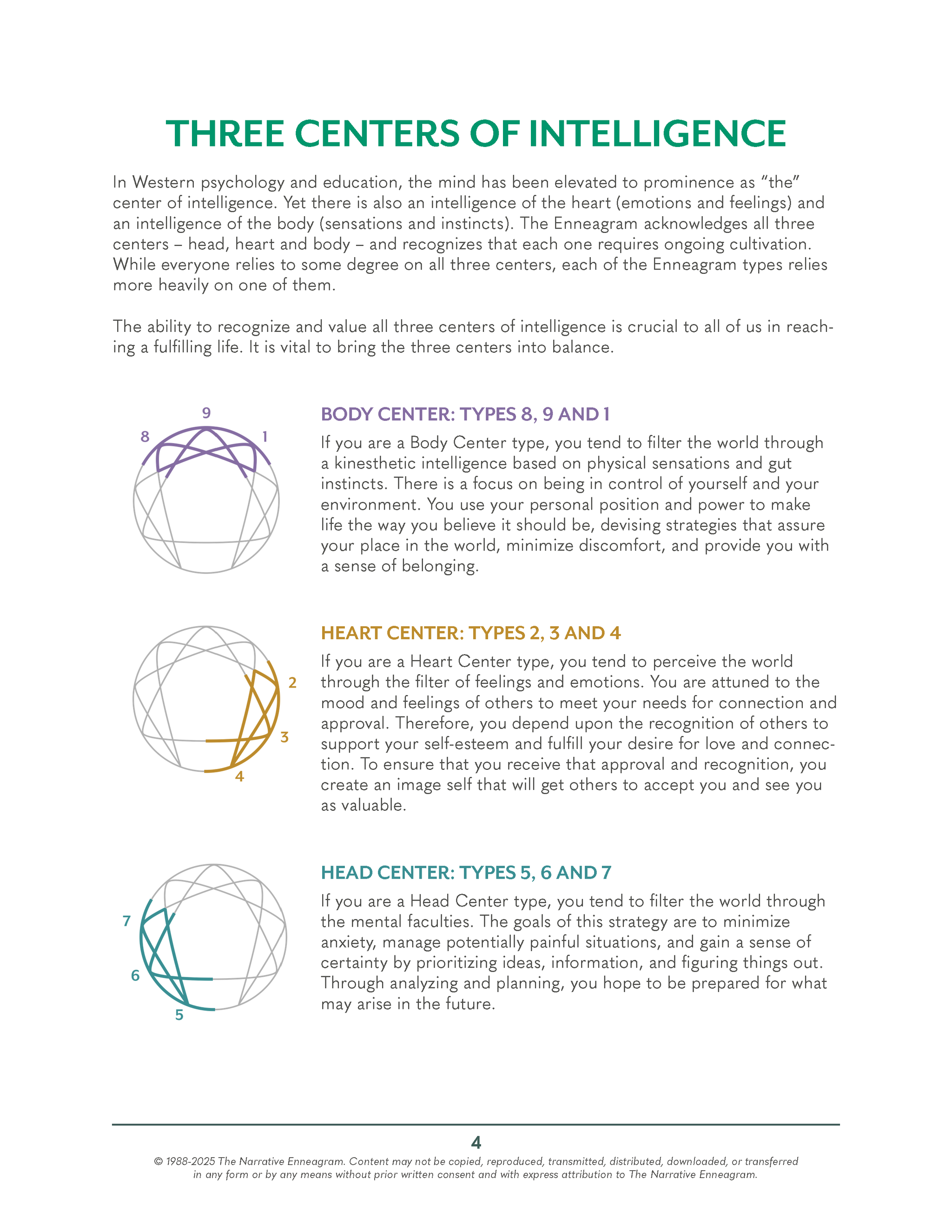Essential Guide to the Nine Types – The Narrative Enneagram Store