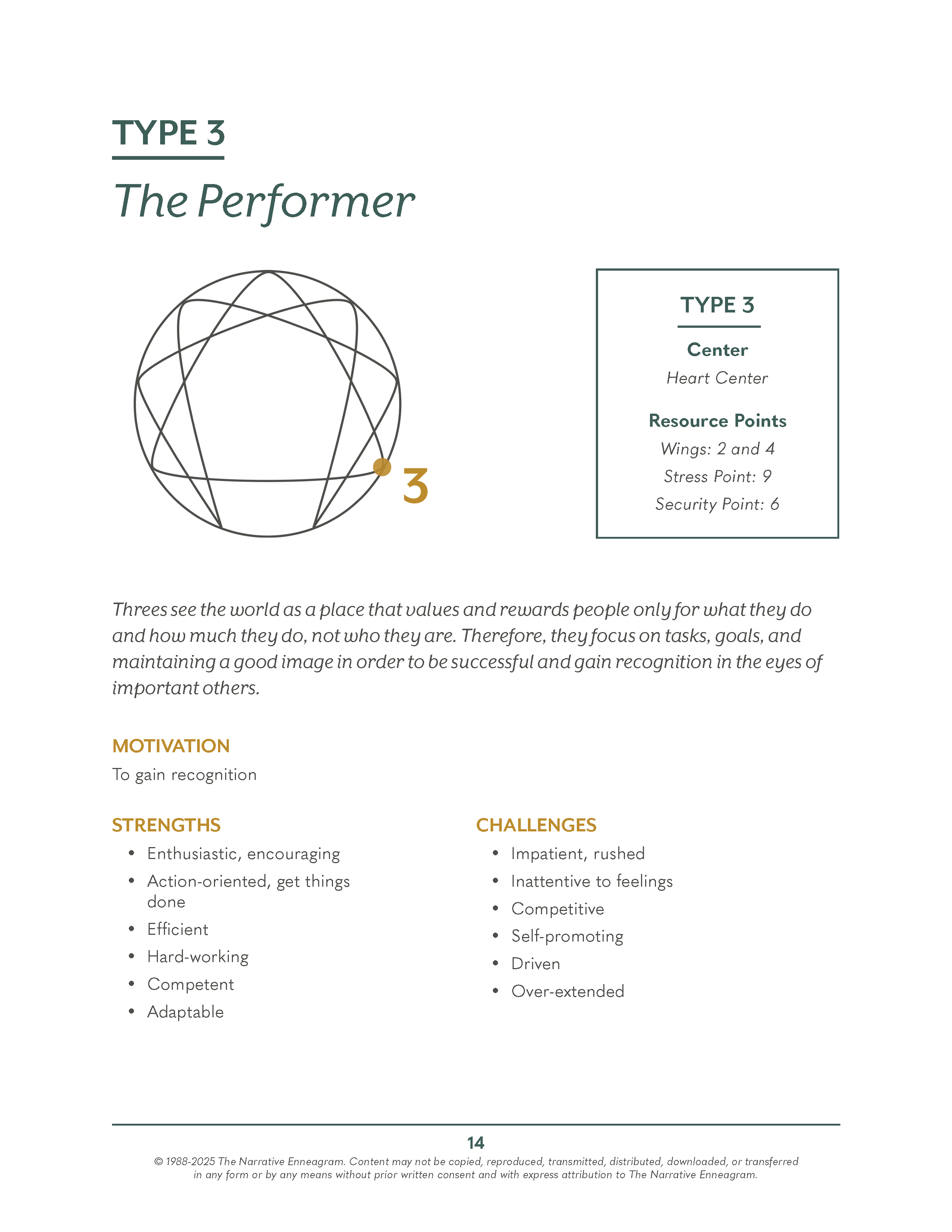 Essential Guide to the Nine Types – The Narrative Enneagram Store