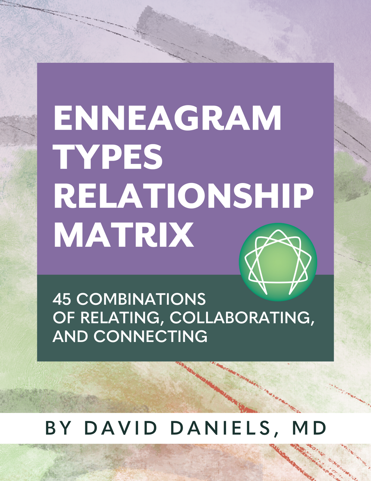 Enneagram Relationships Matrix – The Narrative Enneagram Store